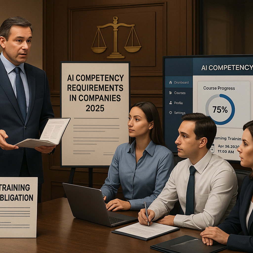 KI-Schulungspflicht Unternehmen AI Act 2025 rechtliche Aspekte - GOI ...